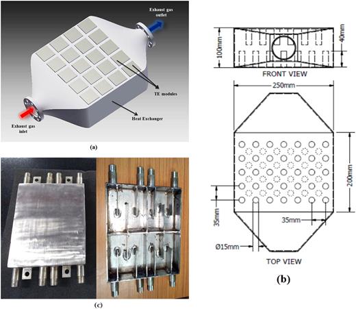 Design and development of a test rig for the performance evaluation of ...