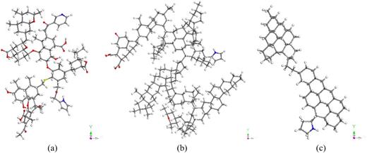 Adsorption simulation of methane on coals with different metamorphic ...