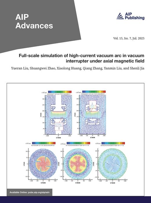 AIP Advances | AIP Publishing
