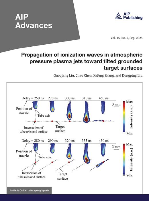 AIP Advances | AIP Publishing
