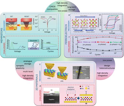 Shining light on devices: New perspectives in non-volatile memory ...