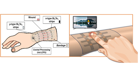 Innovative-self-powered e-tattoo sensor: A new frontier in human ...