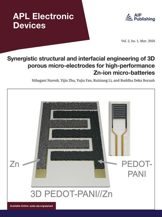 APL Electronic Devices | AIP Publishing