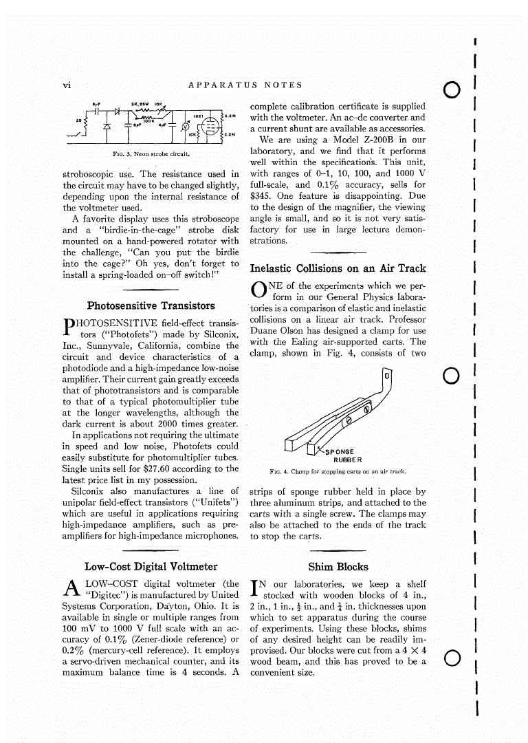 Shim Blocks | American Journal of Physics | AIP Publishing