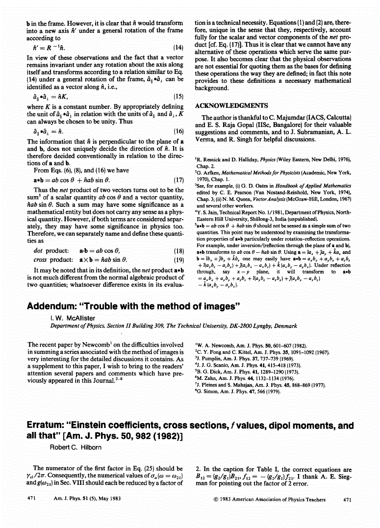 Erratum: ‘‘Einstein coefficients, cross sections, f values, dipole ...