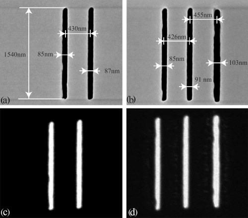 Two and three slit electron interference and diffraction experiments ...