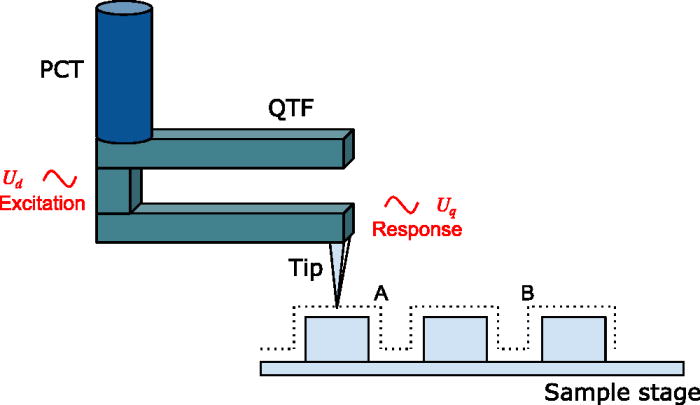 A homemade atomic force microscope based on a quartz tuning fork for ...