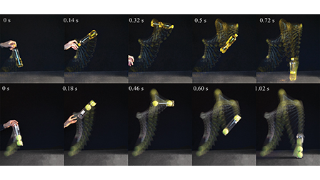 Water bottle flipping physics | American Journal of Physics | AIP ...
