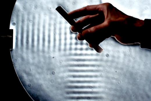 Visualizing sound waves with schlieren optics | American Journal of ...