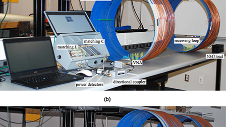 Non-radiative mid-range wireless power transfer: An experiment for ...