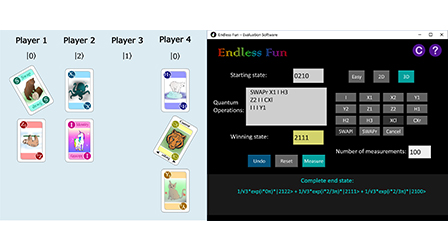 Endless fun in high dimensions—A quantum card game | American Journal ...