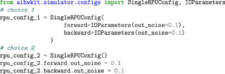 Using the IBM analog in-memory hardware acceleration kit for neural network training and ...