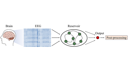 Seizure detection using dynamic memristor-based reservoir computing and leaky integrate-and-fire ...