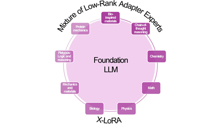 X-LoRA: Mixture of low-rank adapter experts, a flexible framework for ...