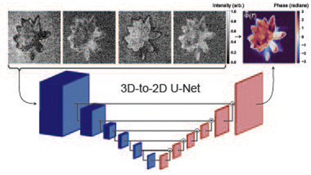 3D–2D neural nets for phase retrieval in noisy interferometric imaging ...