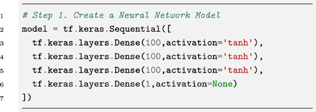 Tutorials: Physics-informed machine learning methods of computing 1D ...