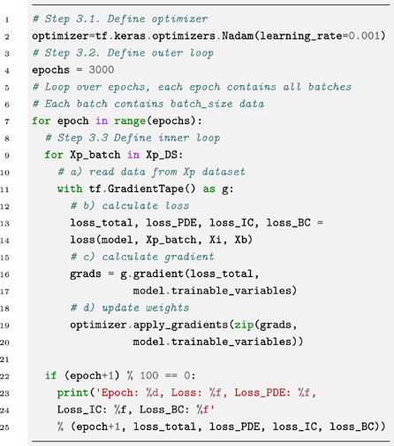 Tutorials: Physics-informed machine learning methods of computing 1D phase-field models | APL ...