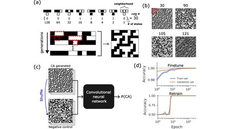 Computational experiments with cellular-automata generated images reveal intrinsic limitations ...