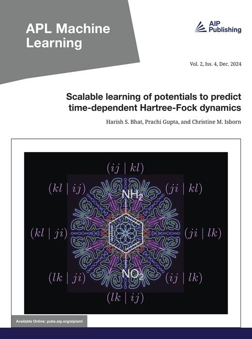 APL Machine Learning | AIP Publishing