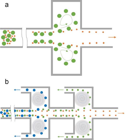 Label-free microfluidic sorting of microparticles | APL Bioengineering | AIP Publishing