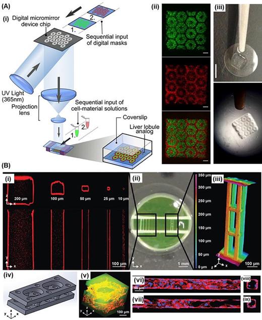 Complex 3D bioprinting methods | APL Bioengineering | AIP Publishing