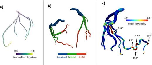 A fully automated deep learning approach for coronary artery ...