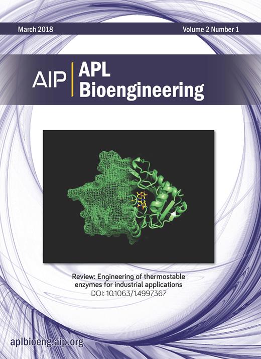 Volume 2 Issue 1 | APL Bioengineering | AIP Publishing