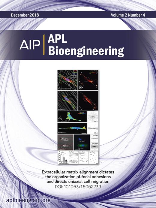 Volume 2 Issue 4 | APL Bioengineering | AIP Publishing