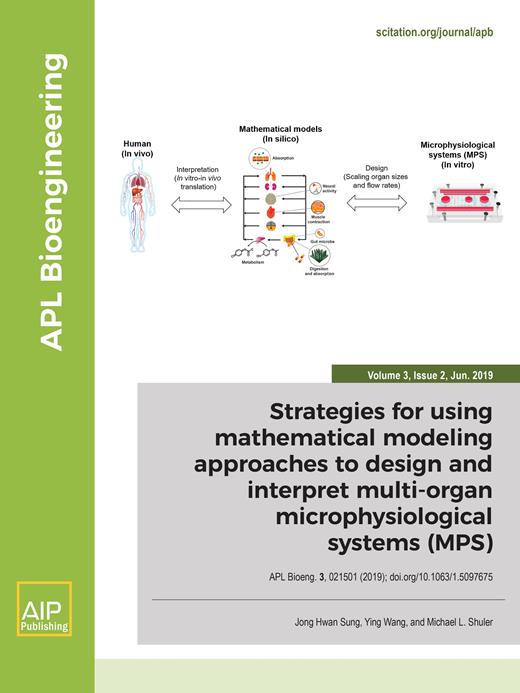 Volume 3 Issue 2 | APL Bioengineering | AIP Publishing