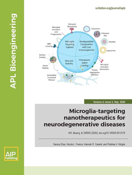 Volume 4 Issue 3 | APL Bioengineering | AIP Publishing