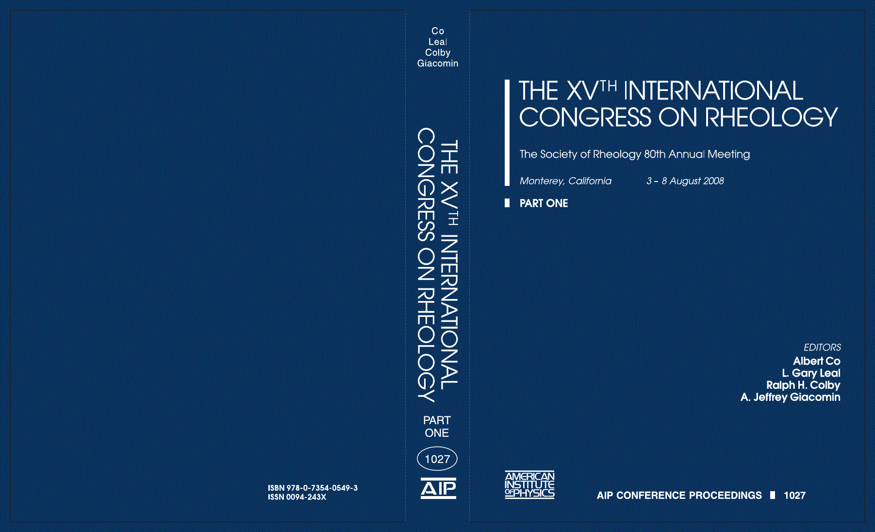 Front Matter for Volume 1027 | AIP Conference Proceedings | AIP Publishing