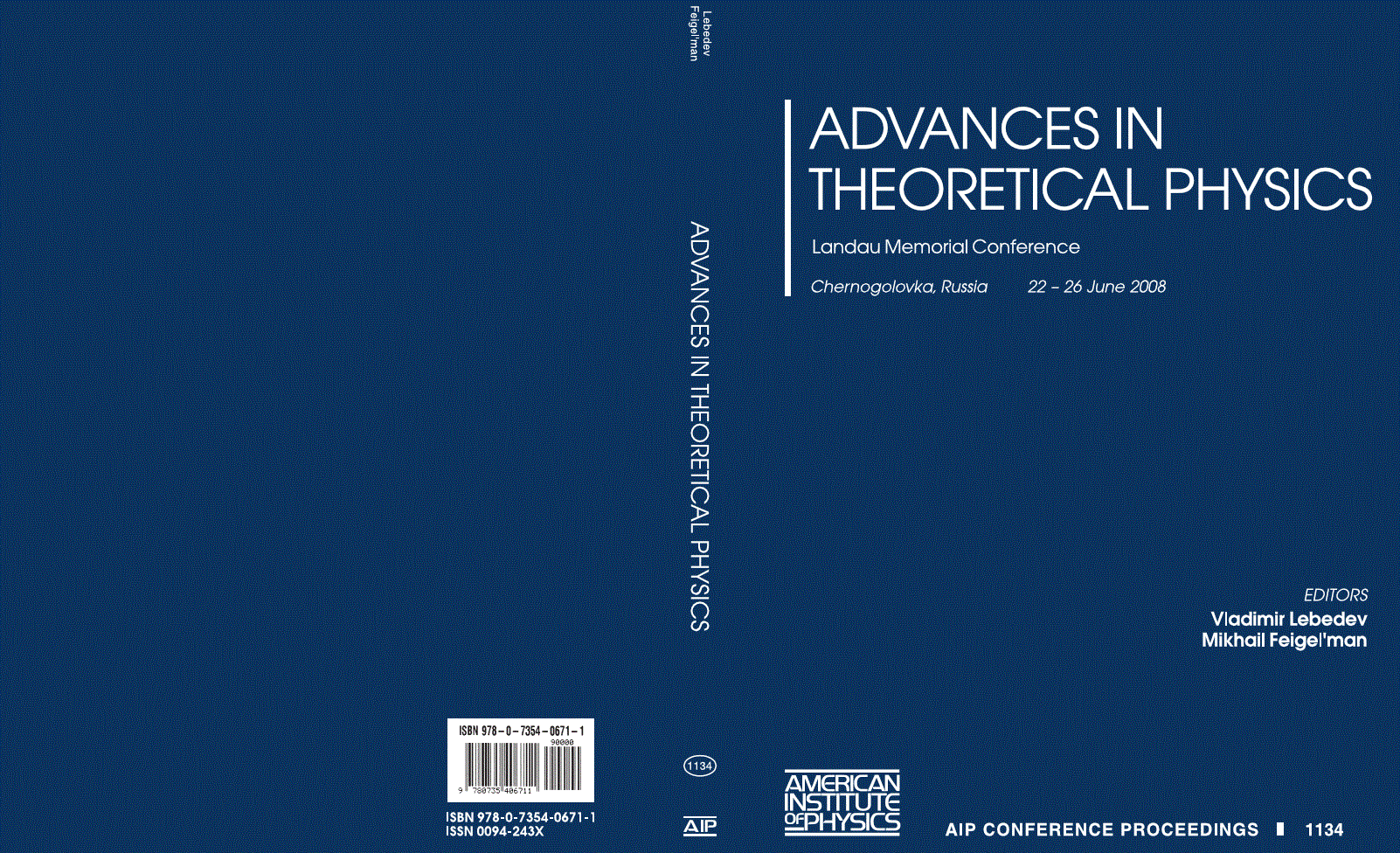 Front Matter for Volume 1134 | AIP Conference Proceedings | AIP Publishing