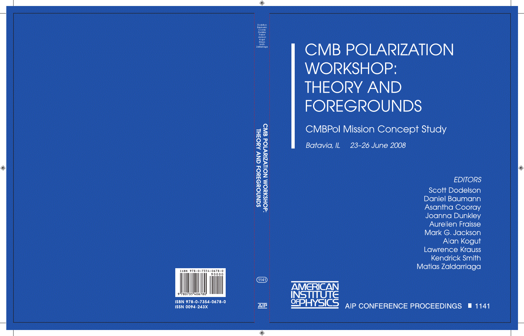 Front Matter for Volume 1141 | AIP Conference Proceedings | AIP Publishing