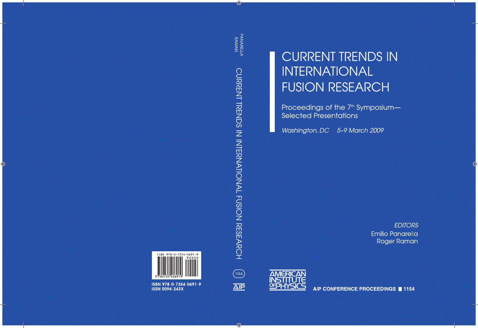 Front Matter for Volume 1154 | AIP Conference Proceedings | AIP Publishing