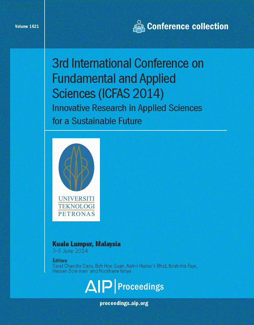 Front Matter for Volume 1621 | AIP Conference Proceedings | AIP Publishing