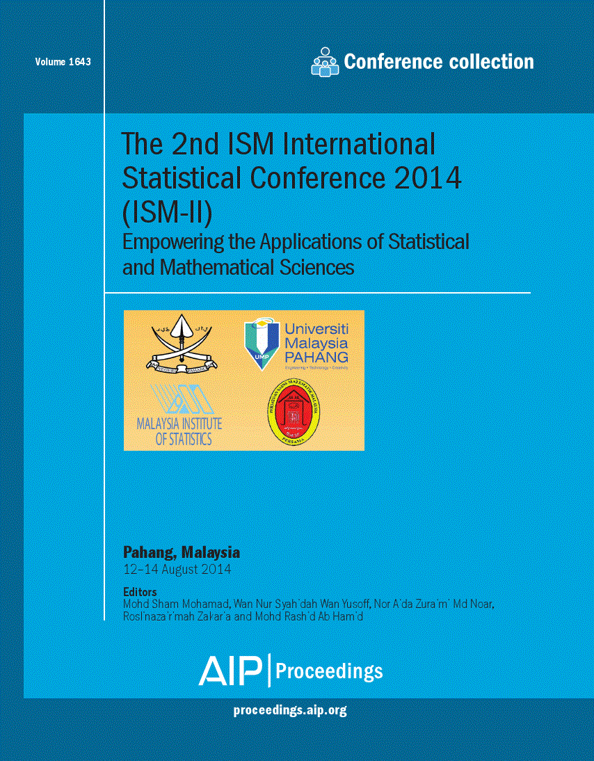 Front Matter for Volume 1643 | AIP Conference Proceedings | AIP Publishing