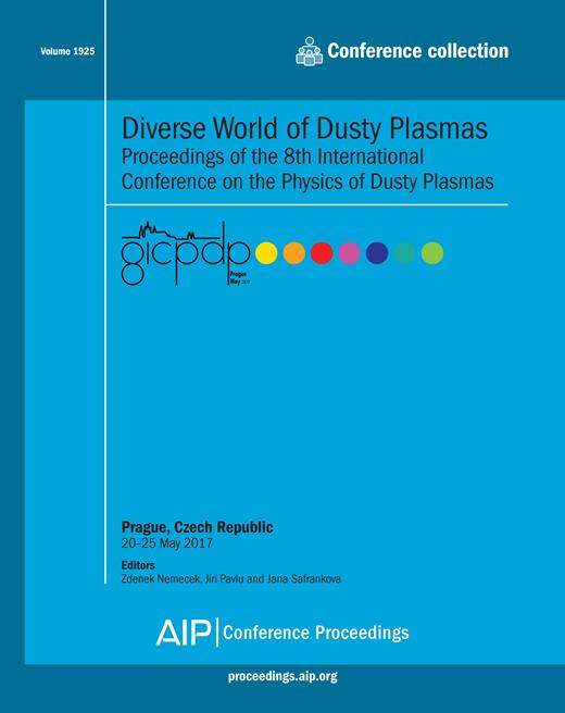 Flow characteristics of bounded self-organized dust vortex in a complex plasma | AIP Conference ...