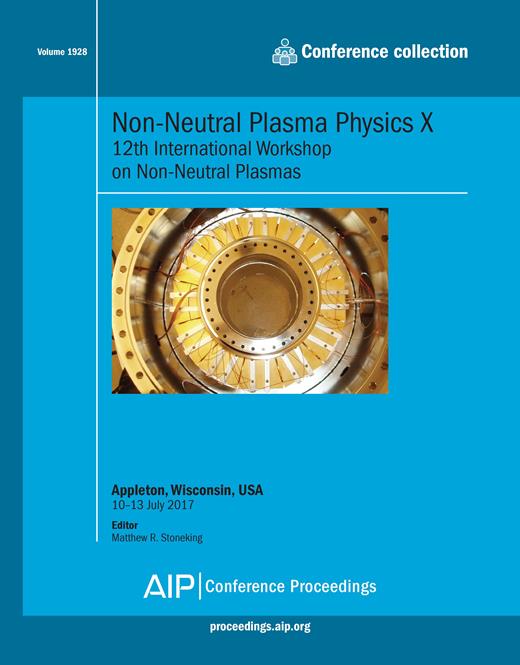 An electron plasma experiment to study vortex dynamics subject to ...