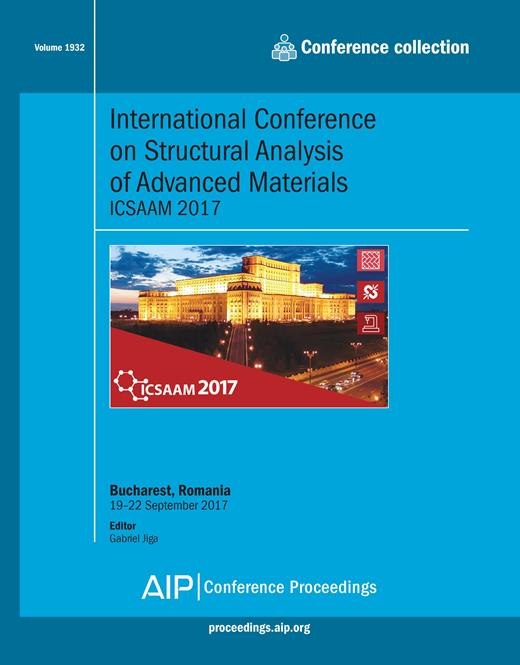 Brittle behavior of ceramic matrix composites made of 2 different ...