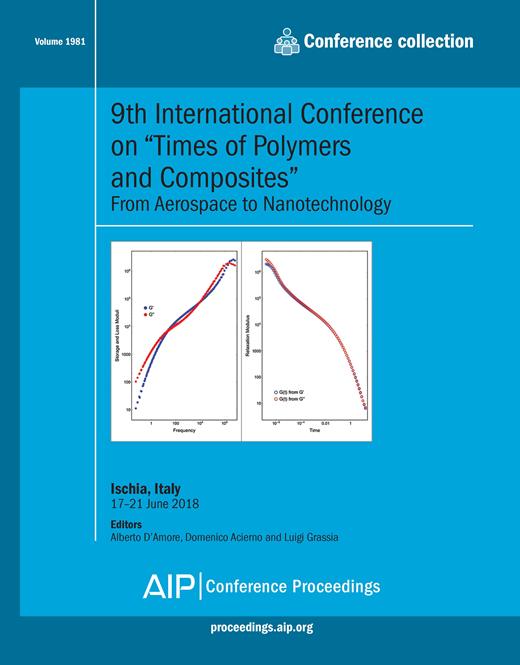 Numerical and experimental evaluation of stress relaxation in hybrid ...