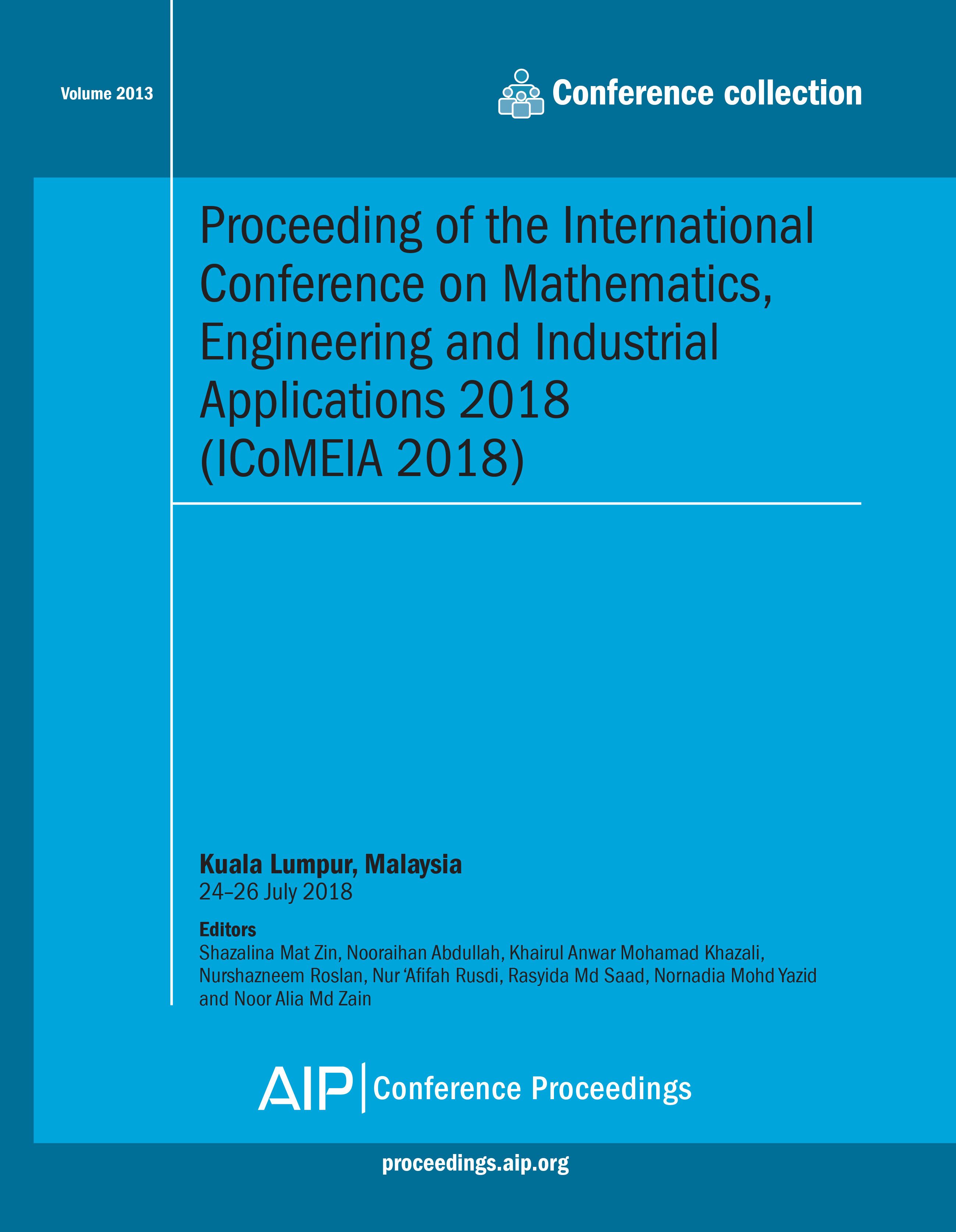 Volume 2013 Issue 1 | AIP Conference Proceedings | AIP Publishing