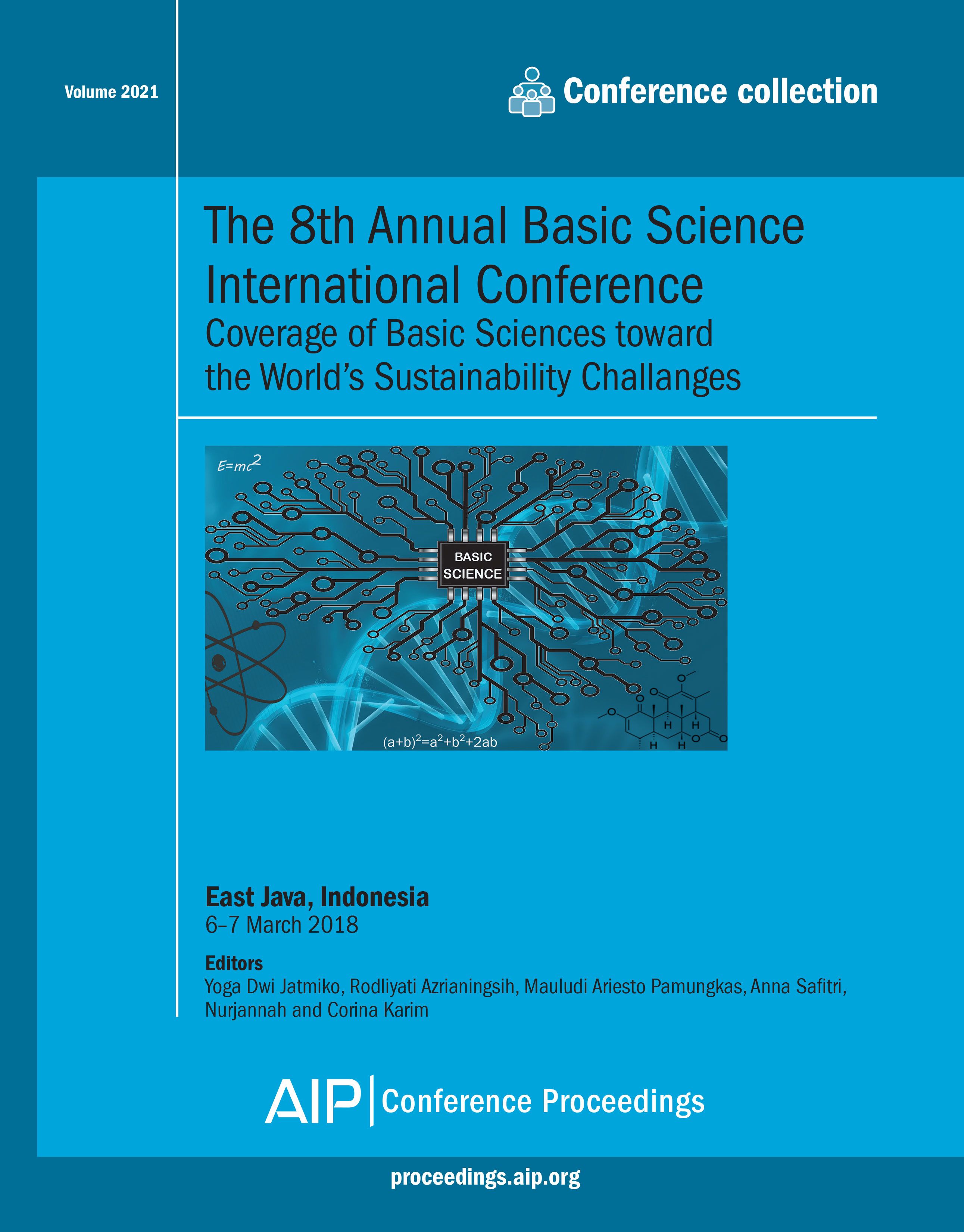 Volume 2021 Issue 1 | AIP Conference Proceedings | AIP Publishing