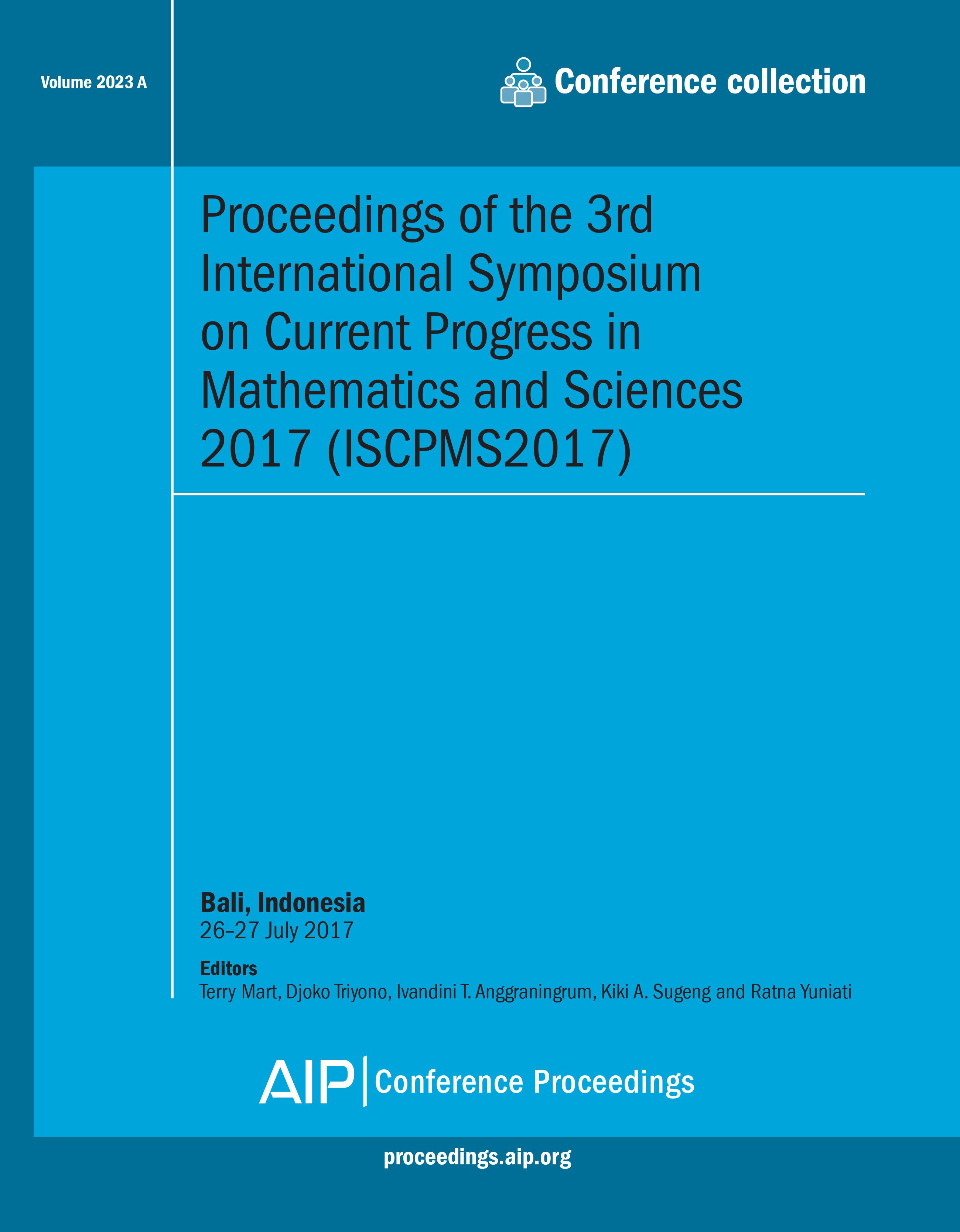 Volume 2023 Issue 1 | AIP Conference Proceedings | AIP Publishing