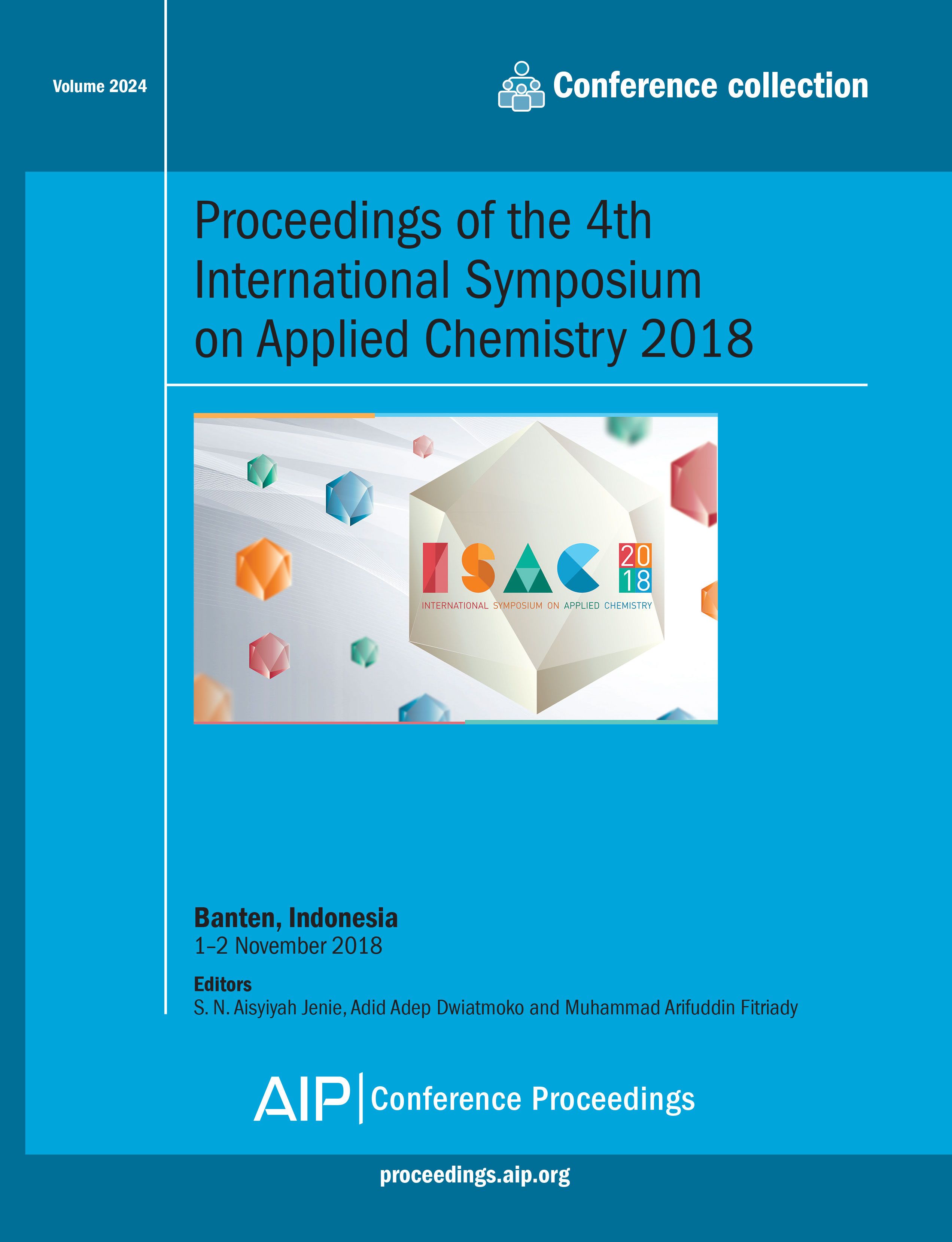 Volume 2024 Issue 1 | AIP Conference Proceedings | AIP Publishing