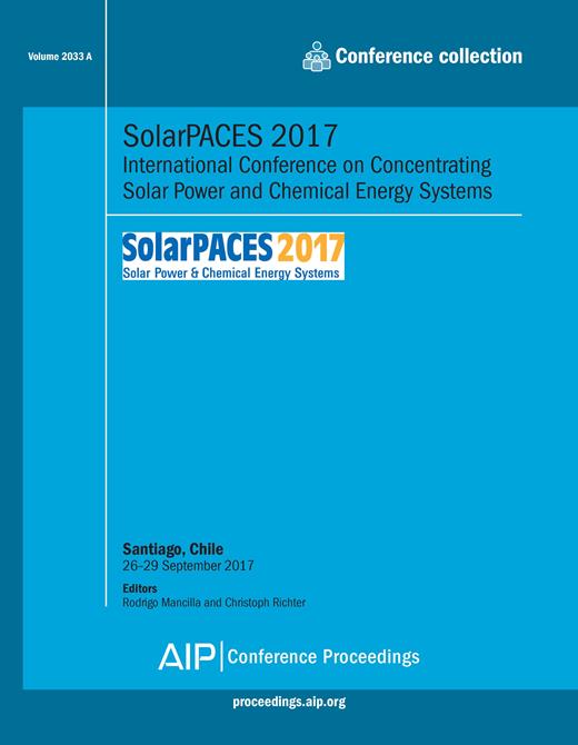 Solid packed bed thermal energy storage for ORC electric generation in ...