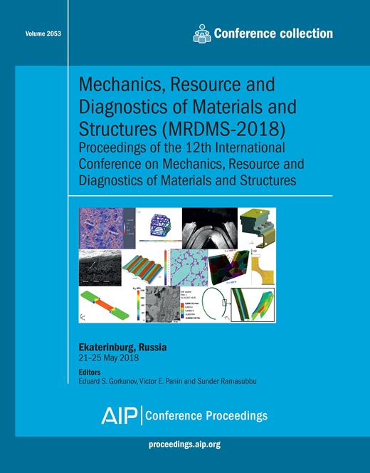 The use of microanalysis methods for turbine blade diagnostics in the ...