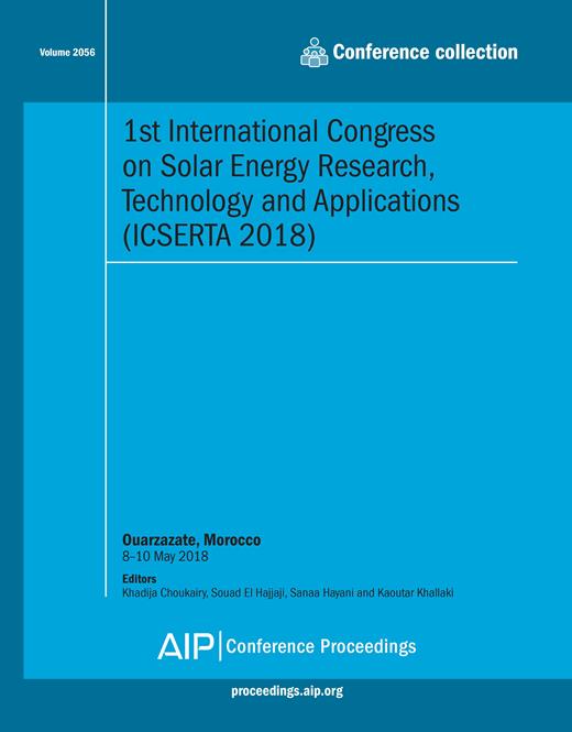 Volume 2056 Issue 1 | AIP Conference Proceedings | AIP Publishing