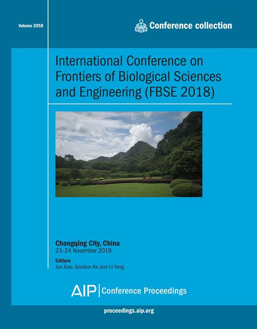 Volume 2058 Issue 1 | AIP Conference Proceedings | AIP Publishing