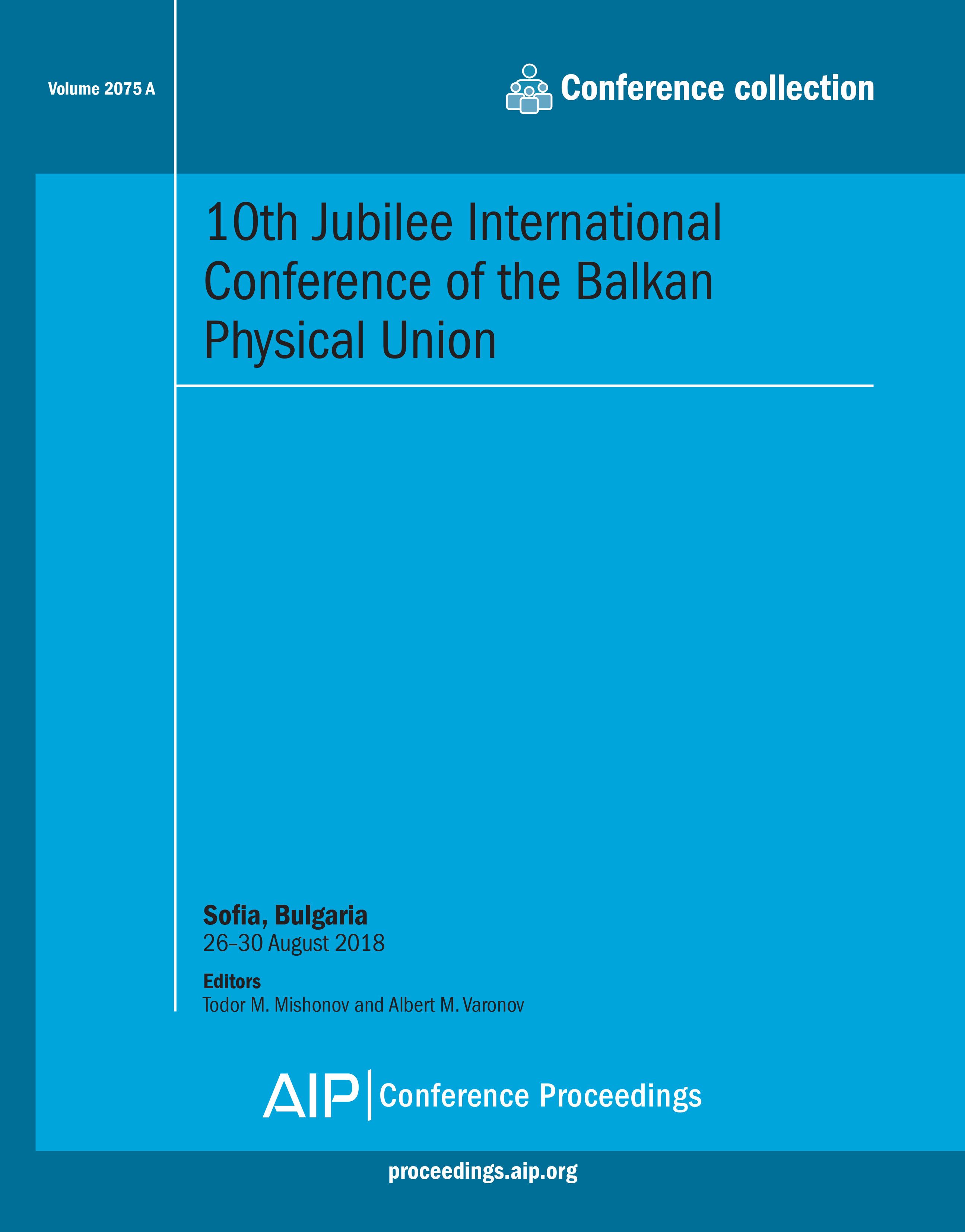 Volume 2075 Issue 1 | AIP Conference Proceedings | AIP Publishing