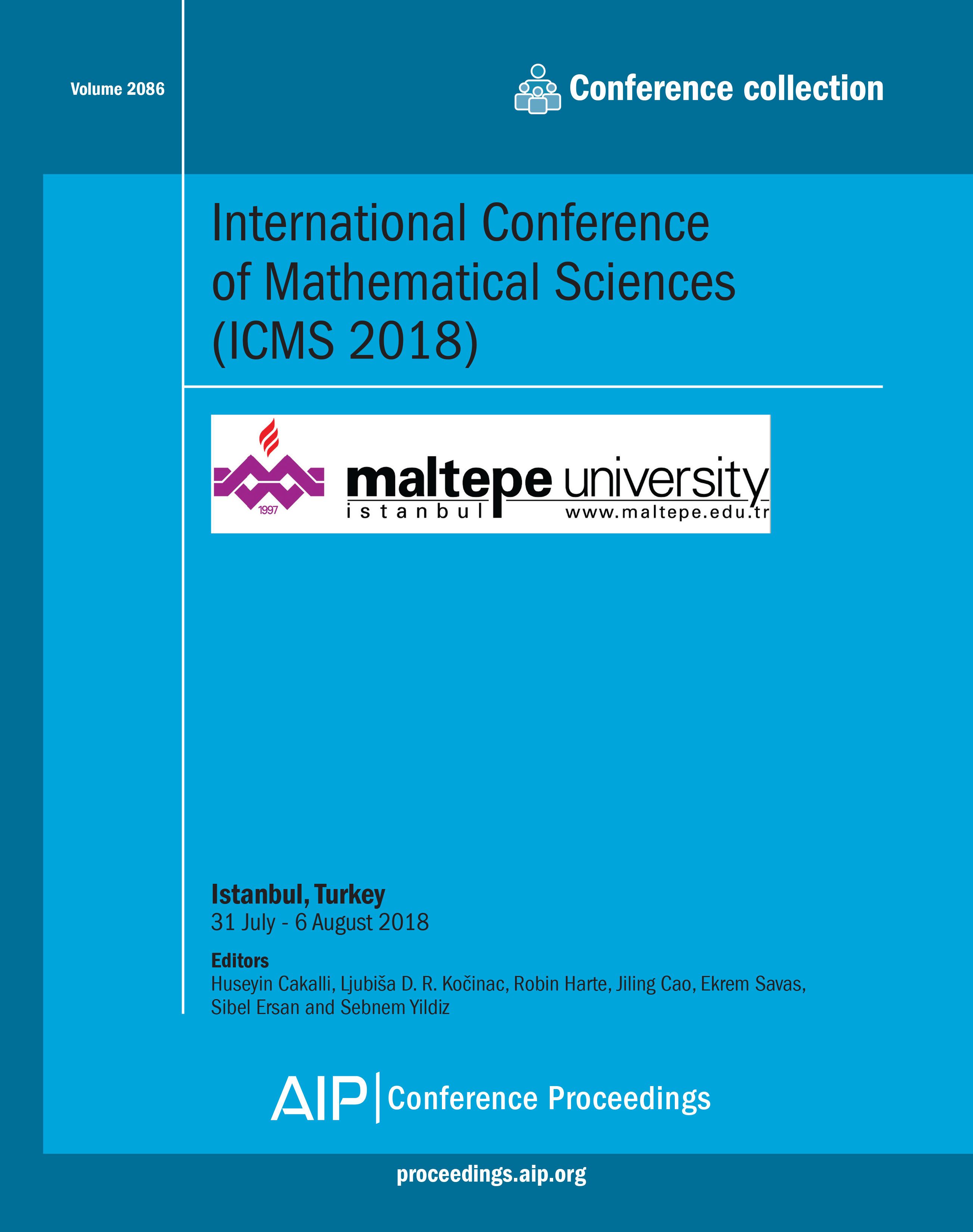 Volume 2086 Issue 1 | AIP Conference Proceedings | AIP Publishing